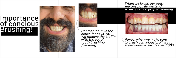 Conscious brushing and its importance – NANJANGUD TOOTH POWDER